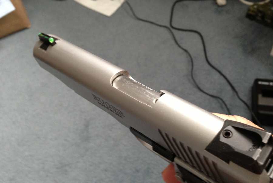 SR1911 Sights (I know this has been done to death already) - 1911Forum